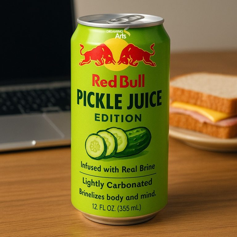 Red Bull Pickle Juice Edition: A Limited Release or Here to Stay?
