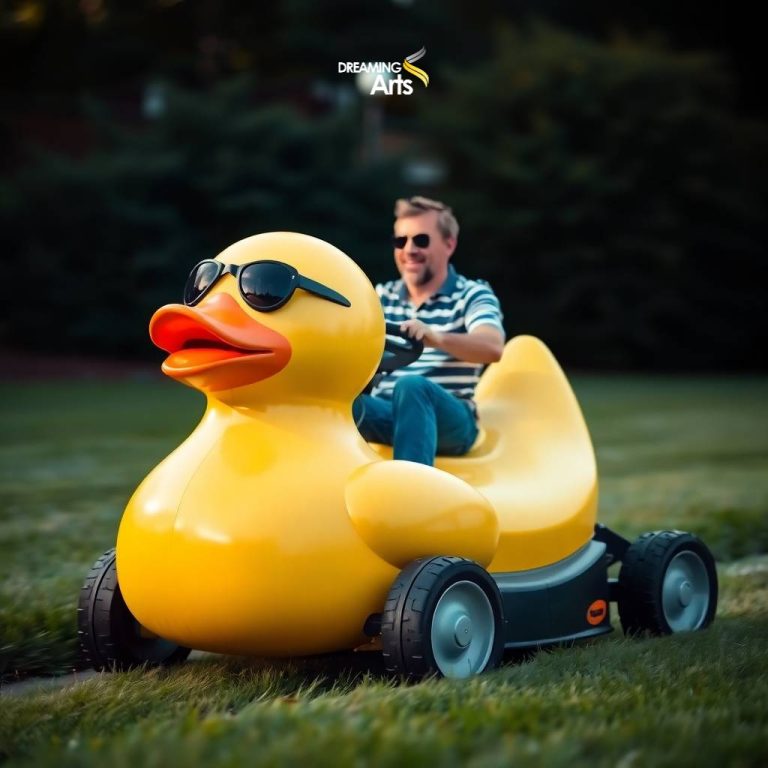 Rubber Ducky Lawn Mowers | The Quirkiest Way to Tidy Your Turf
