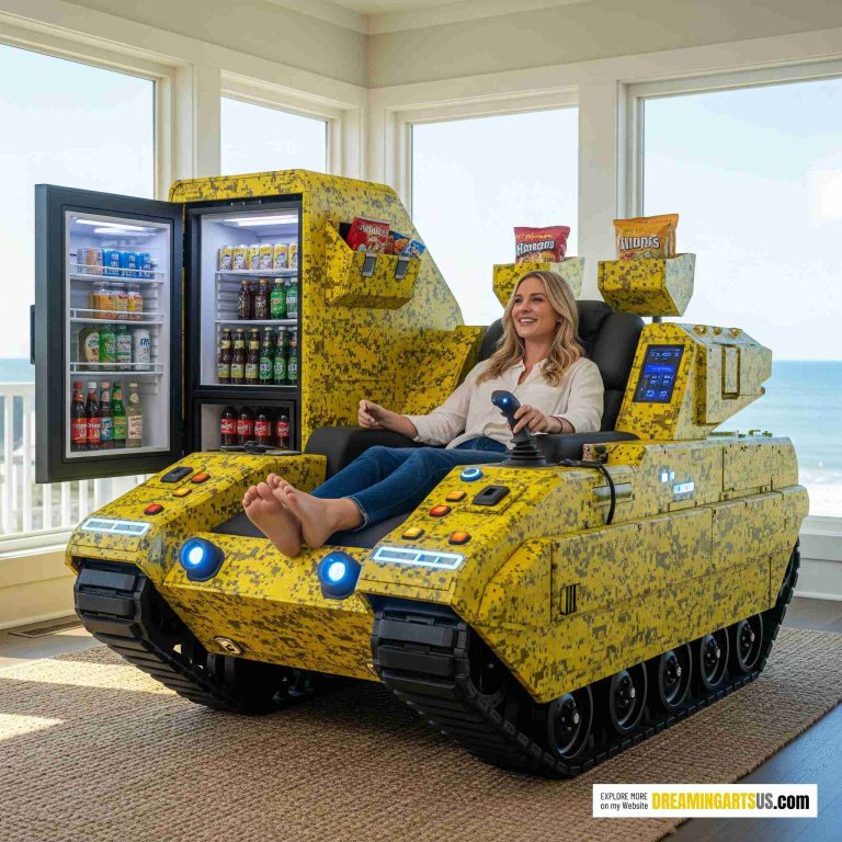 Tank Recliners Built-in Mini Fridges: The Ultimate Chill Zone