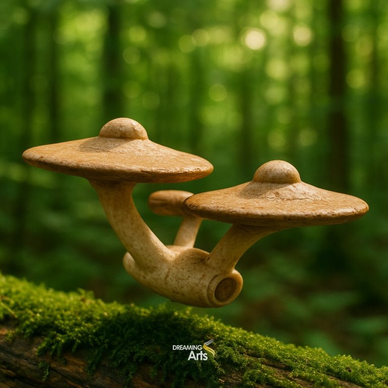 The Starship Enterprise Mushroom: A Hidden Gem for Trekkies
