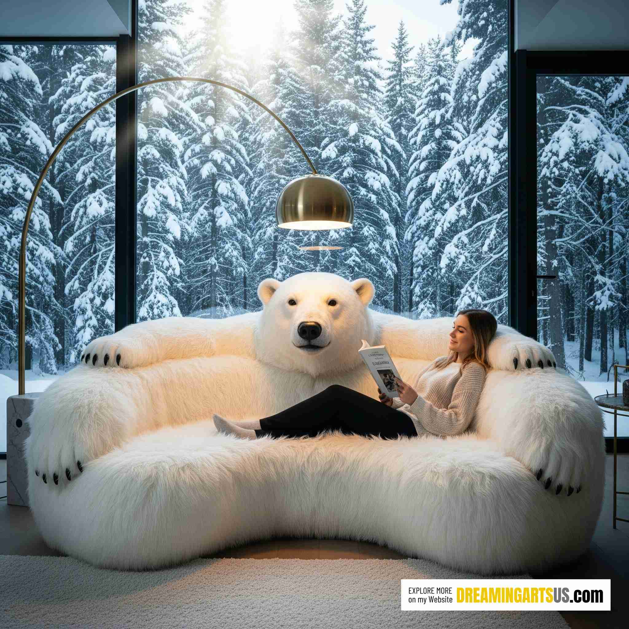 Giant Animal Sofas | Tiger, Frog, Owl, Elephant, Bear & Panda