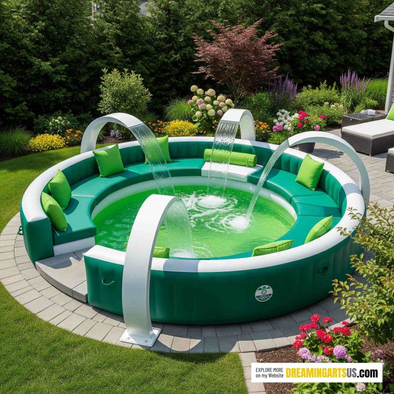 Luxury Outdoor Pool Lounge | Entertaining Kids and Adults Alike