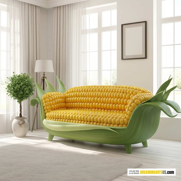 The Most Unique Vegetable Sofas for Bold Home Decor