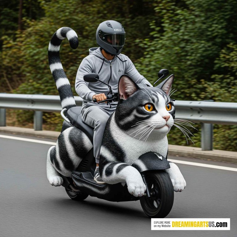 Cat Scooter models that blend Fun, Comfort & Cuteness