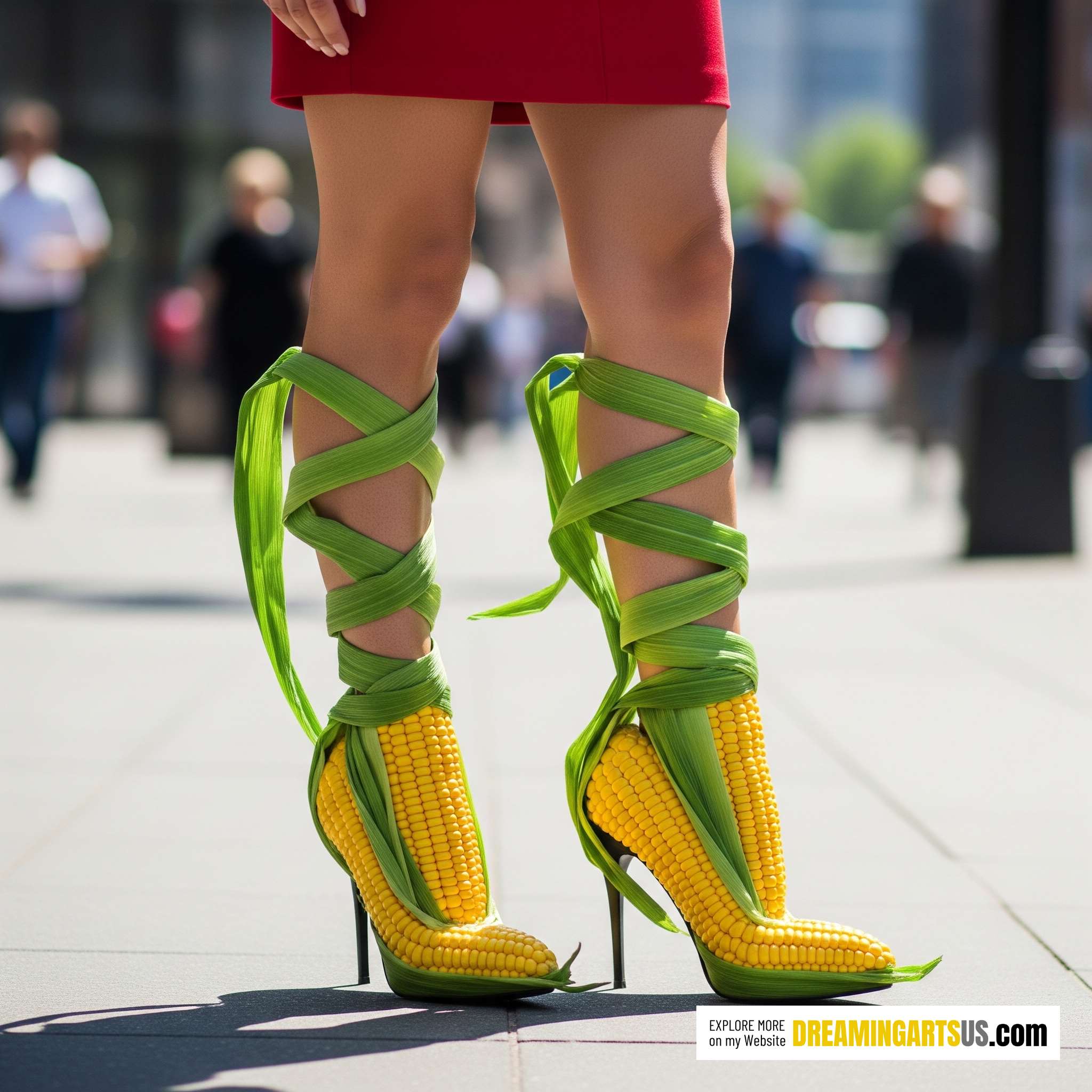 Corn Heels | The Sweetest Addition to Your Shoe Collection