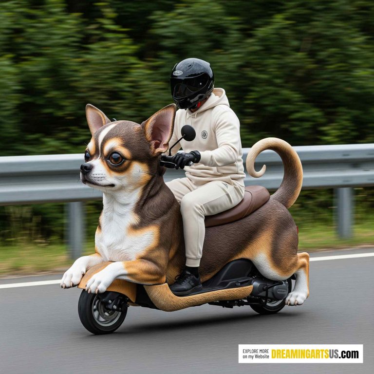 Dog Electric Scooters | Perfect Blend of Pets & Technology