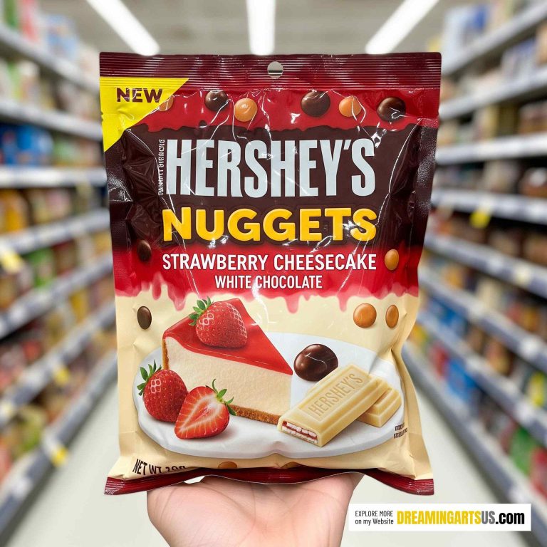 Hershey’s Nuggets – Strawberry Cheesecake White Chocolate