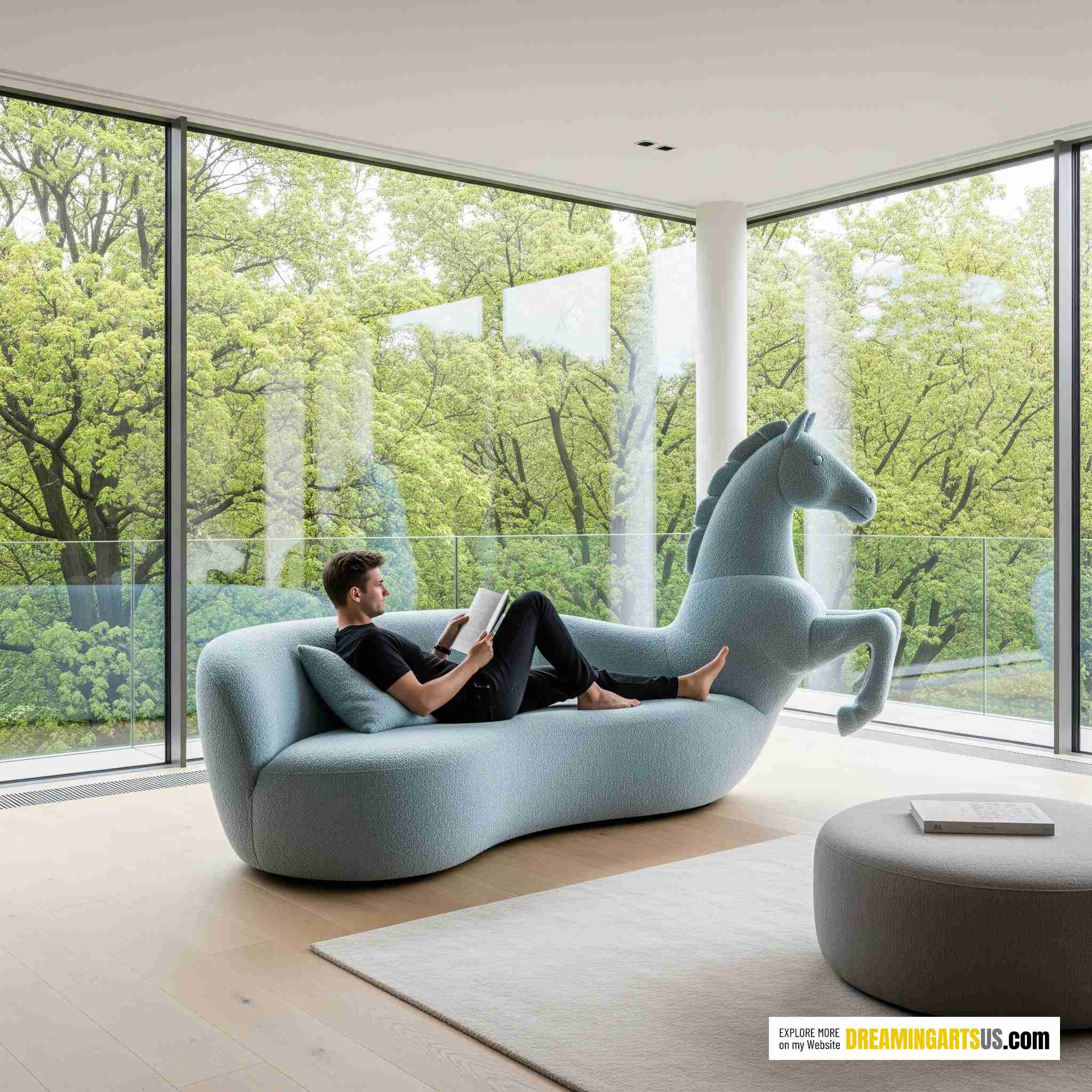 Horse Sofas | Perfect for Equestrian-inspired Living Rooms
