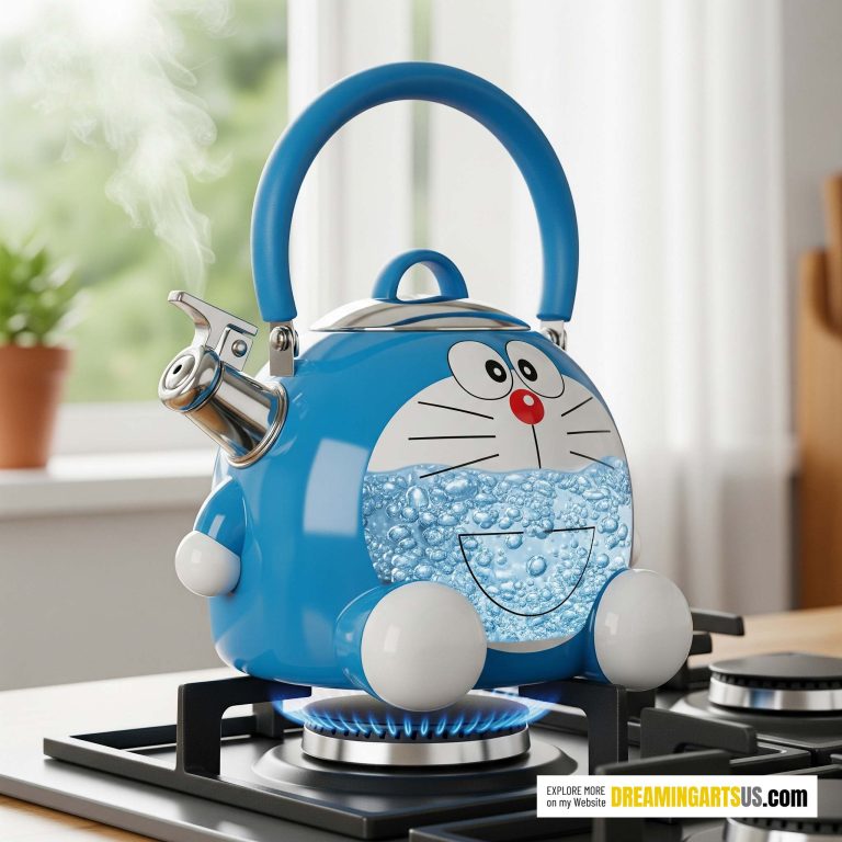 Doraemon Kettles – Anime Magic in a Functional Appliance