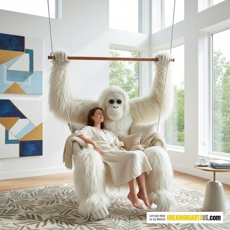 Animal Swing Lounger | From Cute to Luxurious Variants