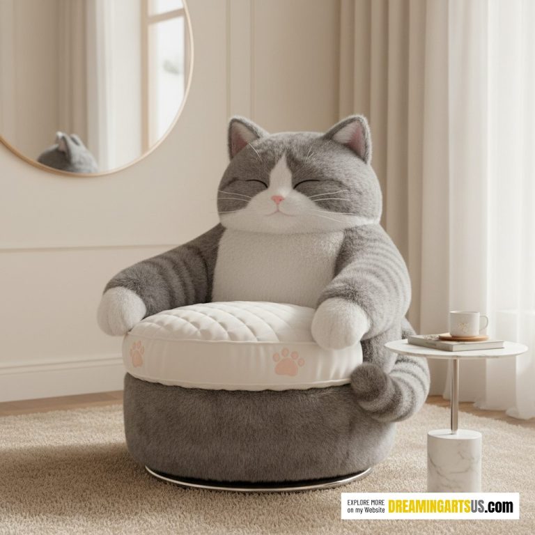 Cat Swivel Chairs | A Purr-fect Blend of Comfort & Playfulness