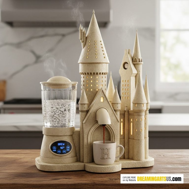 Hogwarts Castle Coffee Makers | Must-have for Harry Potter fans