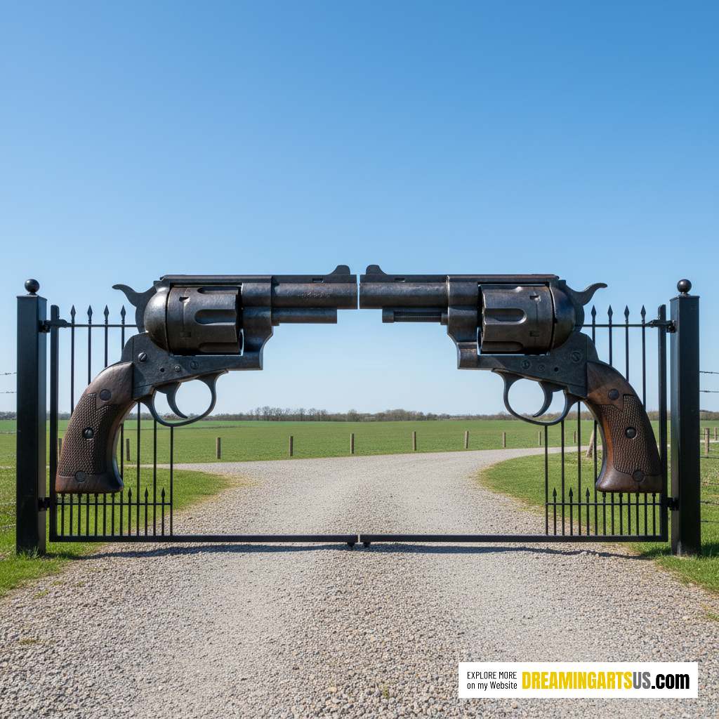 Make Every Entrance Epic with Revolver Gates