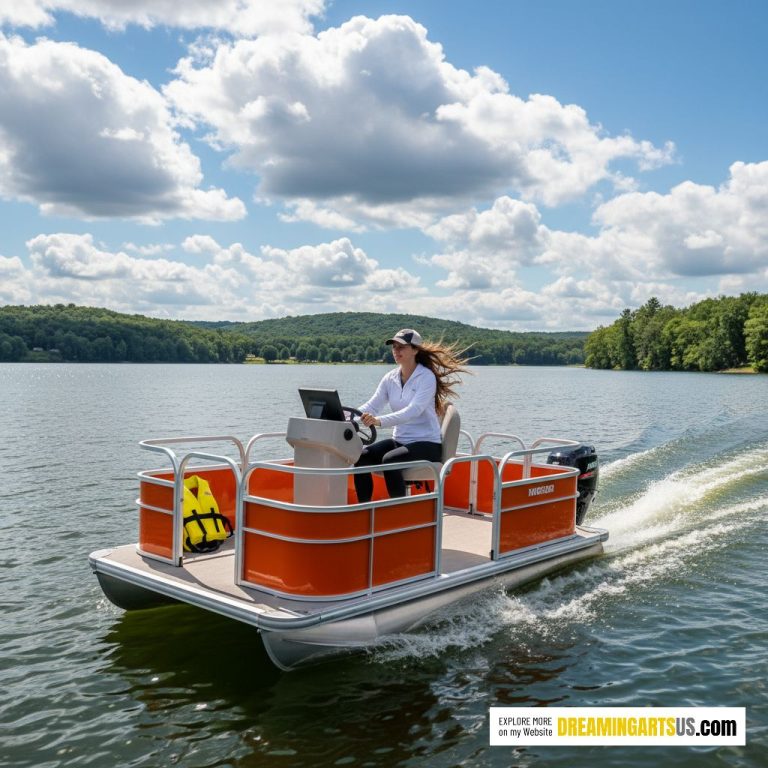 Personal Pontoon Boats - Small in Size, Big on Fun