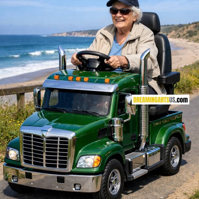 Semi Truck Mobility Scooters | Big-Rig Style for Everyday Mobility