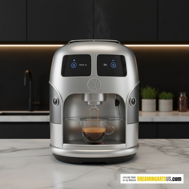 Volkswagen Bus Coffee Makers - For Every VW Lovers