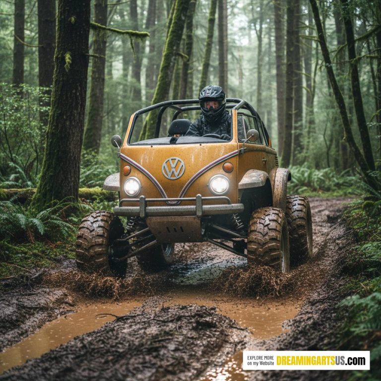 VW Bus ATV - The Coolest ATV Design Ever Made
