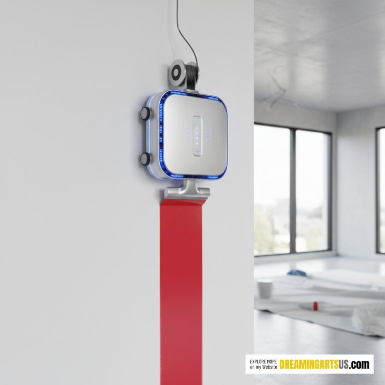 Wall Painting Robot | Smart Technology for Perfect Walls