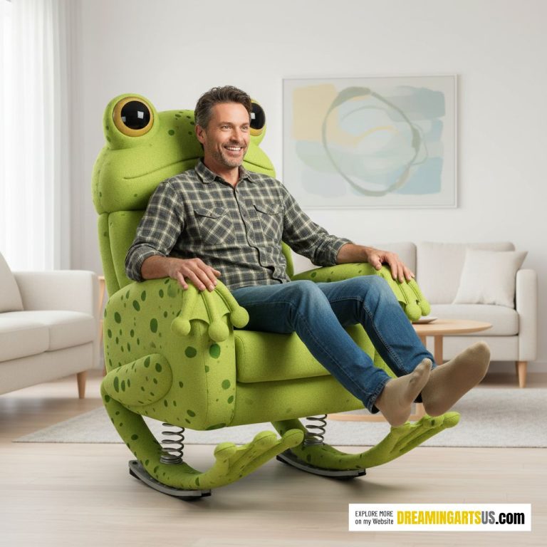 Hopping Frog Recliner Chairs | Built-in Jumping Springs