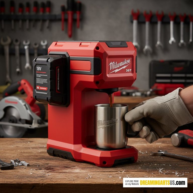 Power Tool Battery Coffee Maker - Best Models for 2025