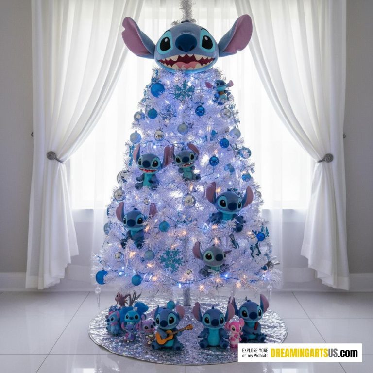 The Ultimate Stitch Christmas Tree Setup Guide for First-Timers