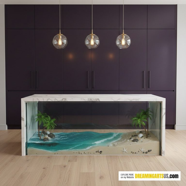 Beach Scene Kitchen Islands in 2026: Luxury Meets Island Style