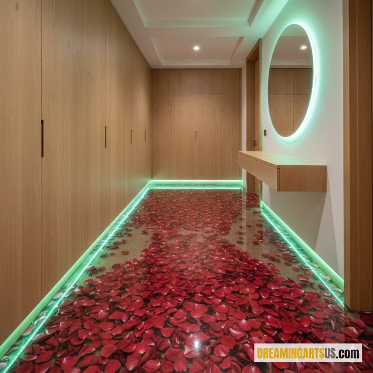 Rose Petal Epoxy Floor trends for 2026 | Luxury meets Nature