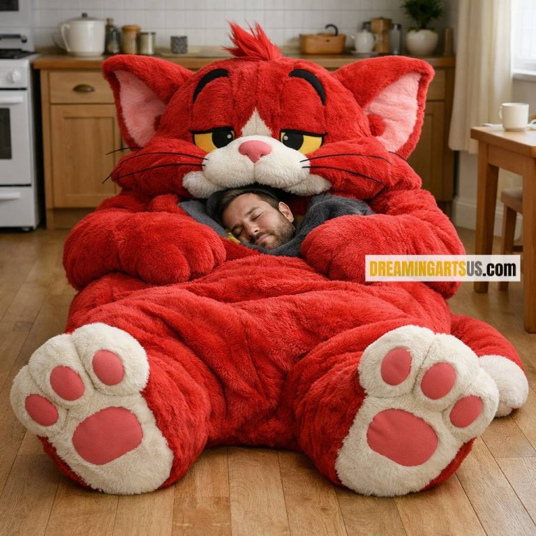 Cozy Up in Style with These Tom and Jerry Sleeping Bags