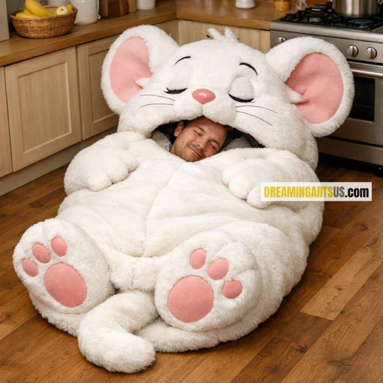 Cozy Up in Style with These Tom and Jerry Sleeping Bags
