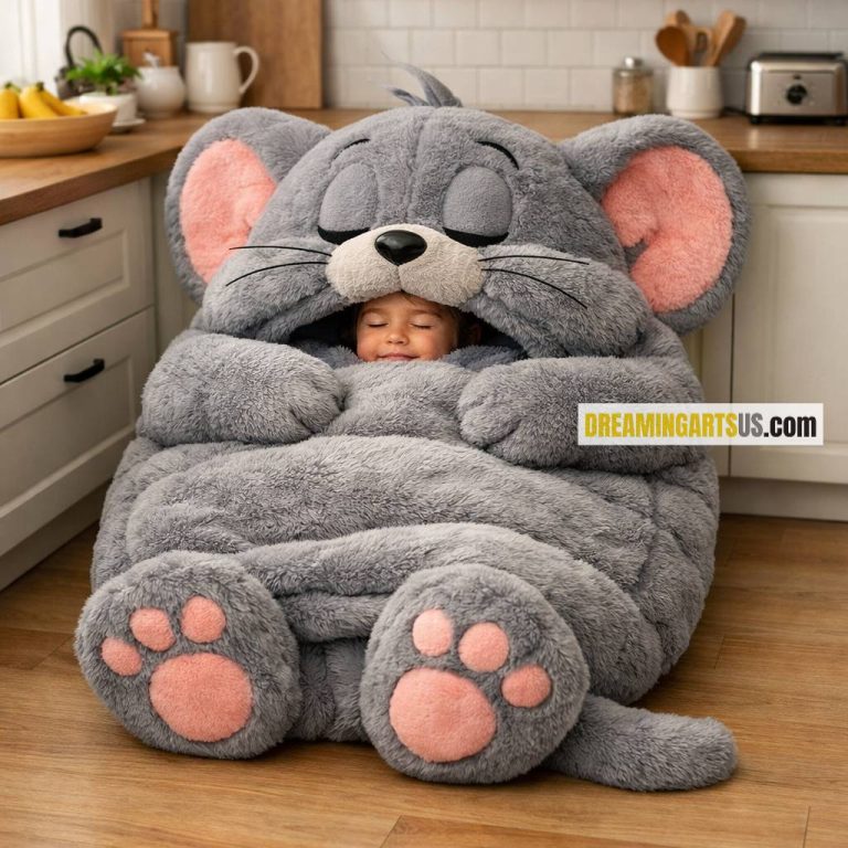 Cozy Up in Style with These Tom and Jerry Sleeping Bags