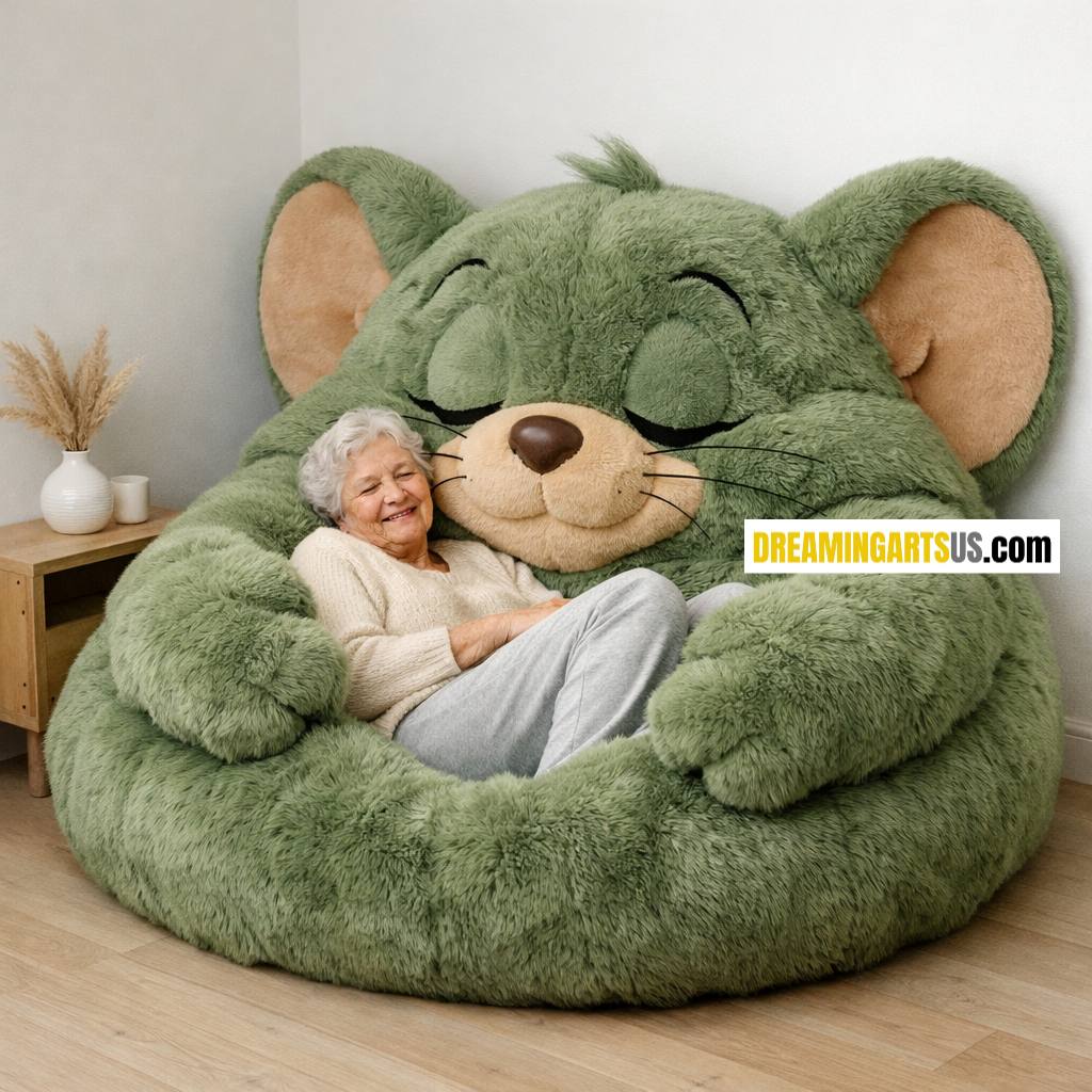 Discover the Viral Trend of Tom and Jerry Bean Bags for All Ages