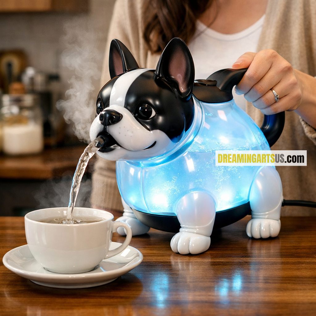 Dog Electric Kettle | Cute, Functional & Totally Gift-Worthy