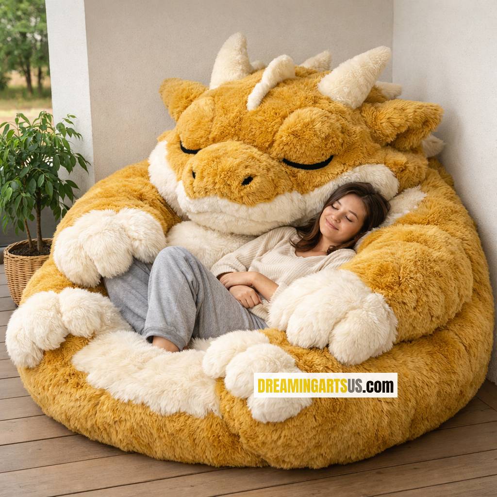 Dragon Bean Bag Chair in 2026: Trendy, Cozy & Unbelievably Cute