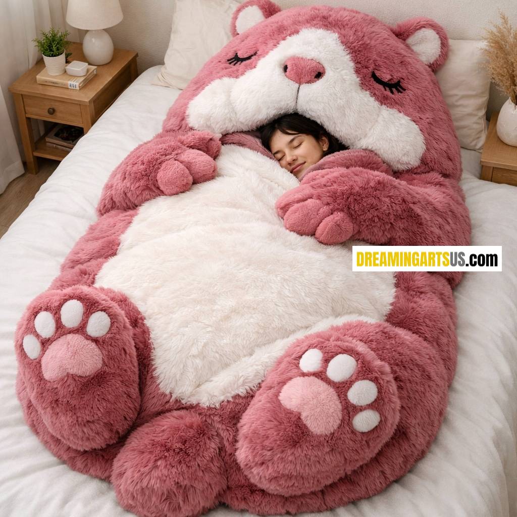 Fluffy Capybara Sleeping Bags: 2026’s Must-Have Sleep Trend