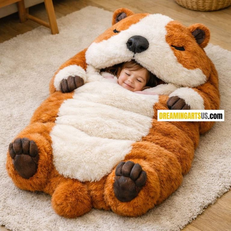 Fluffy Capybara Sleeping Bags: 2026’s Must-Have Sleep Trend