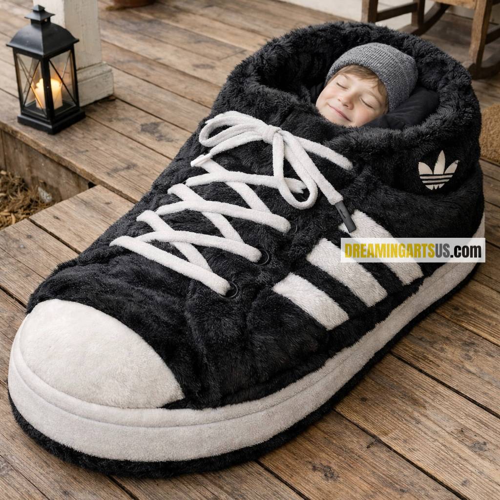 Sneaker Sleeping Bags | The Perfect Gift for Streetwear Fans