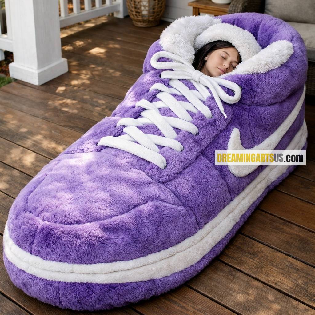 Sneaker Sleeping Bags | The Perfect Gift for Streetwear Fans
