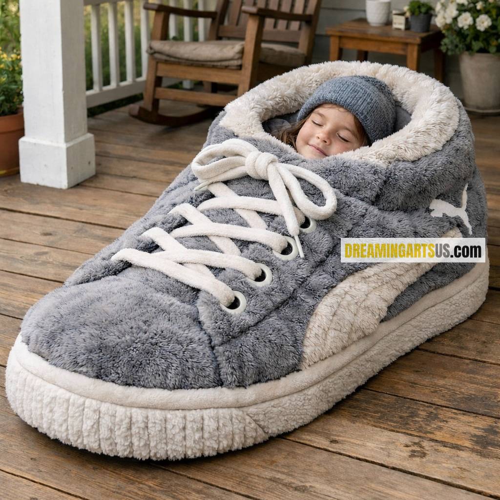 Sneaker Sleeping Bags | The Perfect Gift for Streetwear Fans