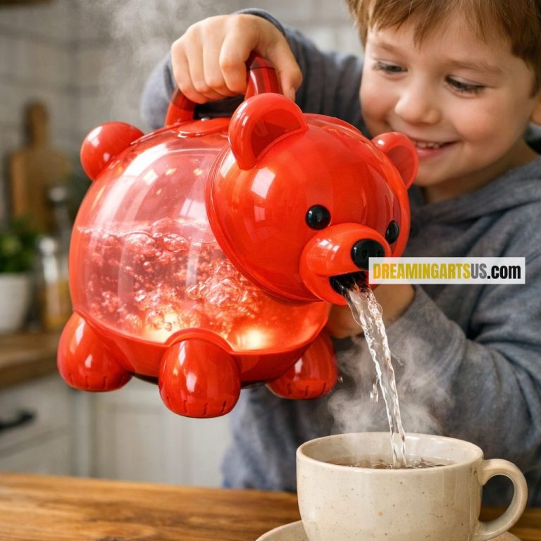 Teddy Bear Electric Kettle | The Cutest Way to Boil Water in 2026