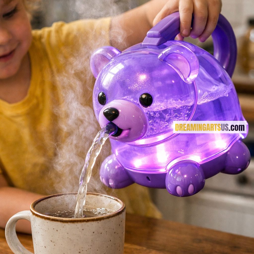 Teddy Bear Electric Kettle | The Cutest Way to Boil Water in 2026