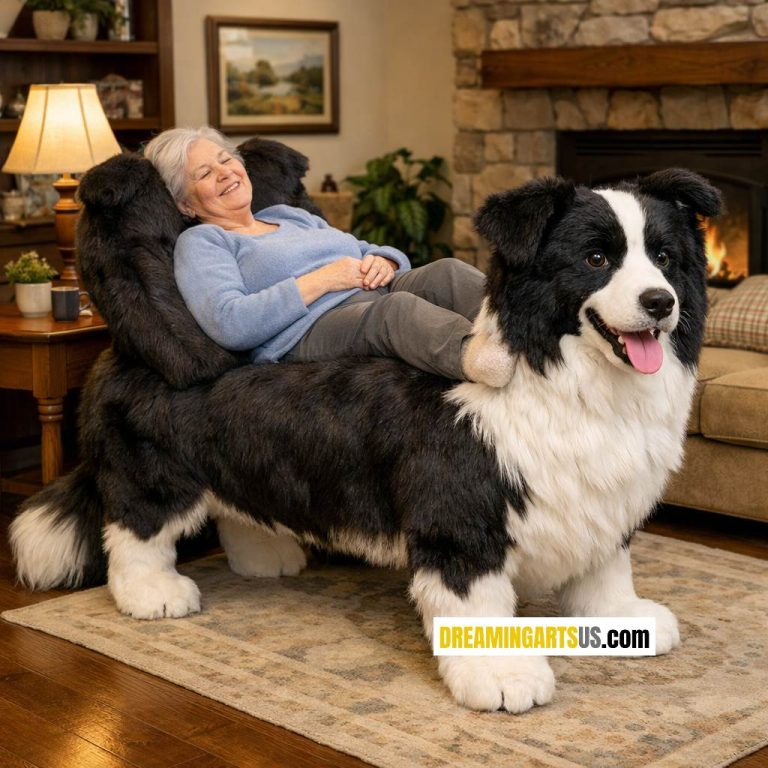Walking Dog Recliners inspired by Your Favorite Dog Breeds