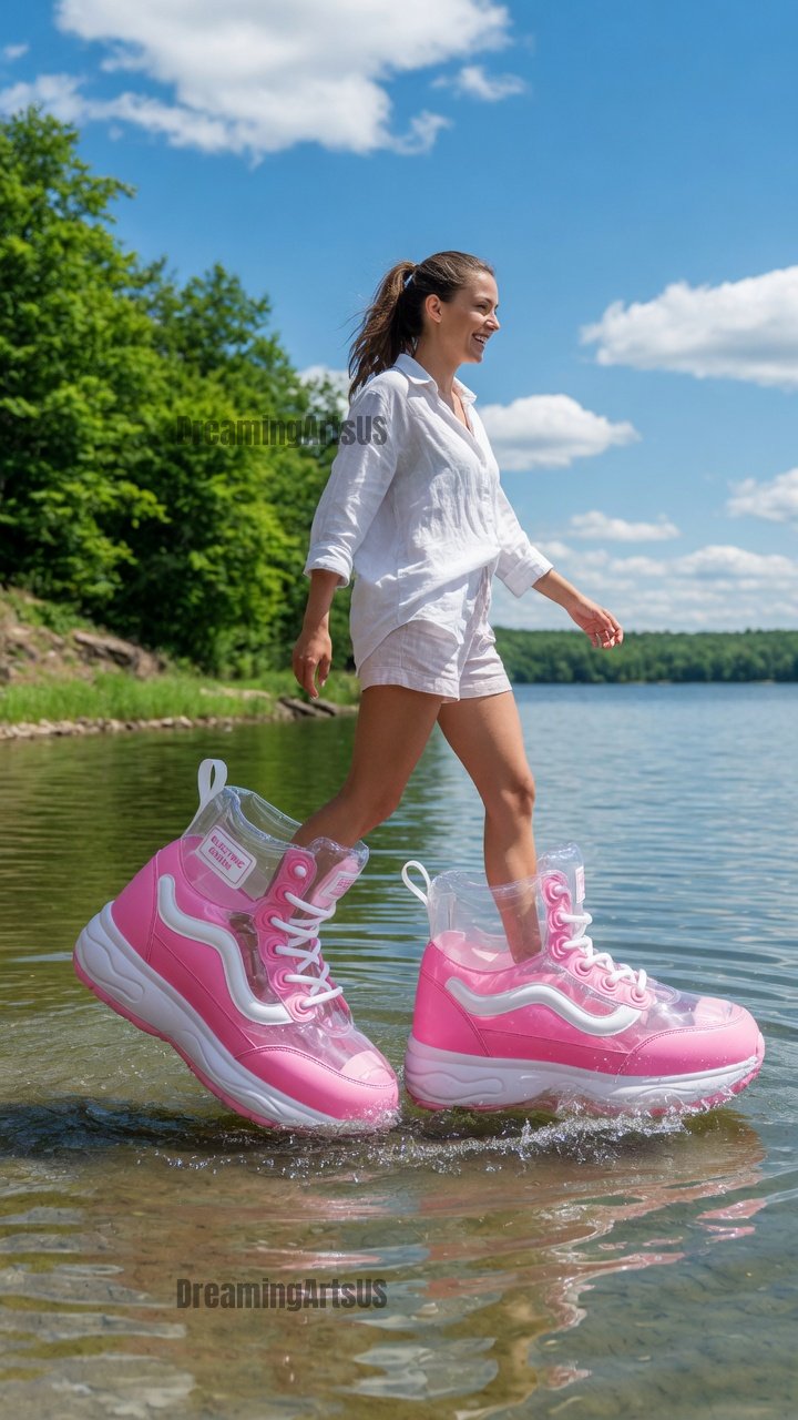 Giant Inflatable Electric Shoes: Best Family Water Toy of 2026