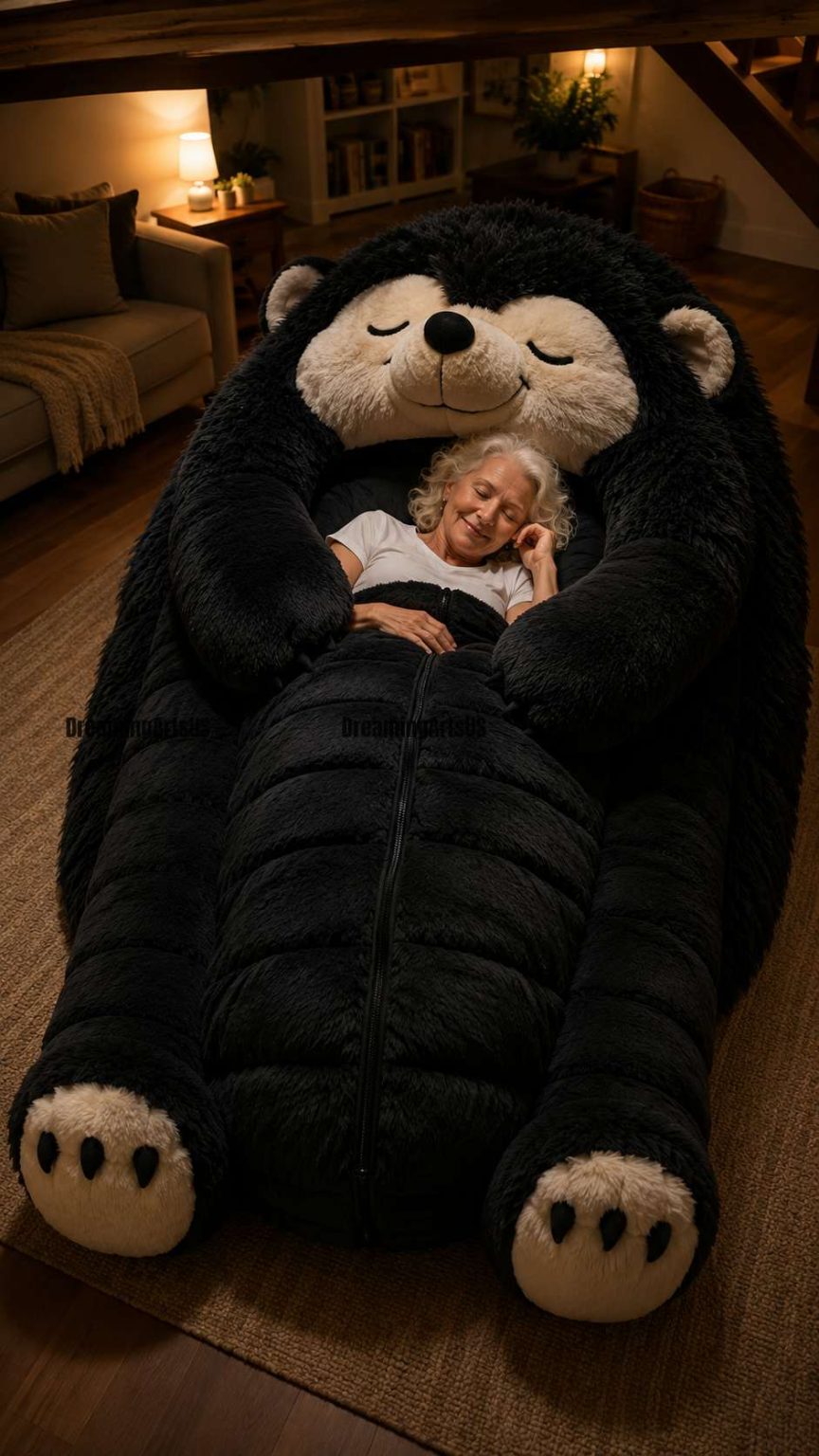 The Viral Trend Taking Over: Giant Hedgehog Sleeping Bags